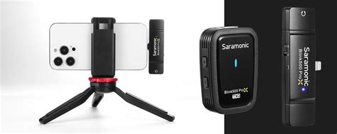 Zestaw Do Bezprzewodowej Transmisji Dźwięku Saramonic Blink500 Prox Q3 Rxdi Tx Fotoforma Pl