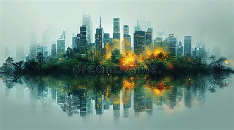 Energy Efficiency Innovation A Sustainable City Powered By Renewable