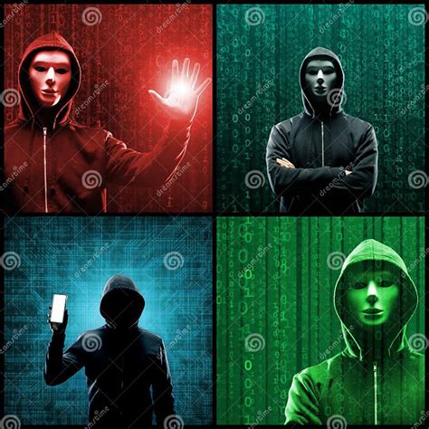 Wanted Hacker Is Coding Virus Ransomware Using Abstract Binary Code Concept Of Cyberattack