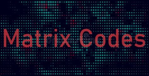 The Code Of The Background Matrix Falling From The Top Vector Particle Pattern Data Transfer