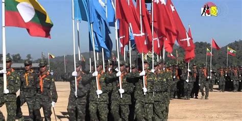 Burmese Army Clashes With Rcss Ssa In Mong Pawn Burma News International