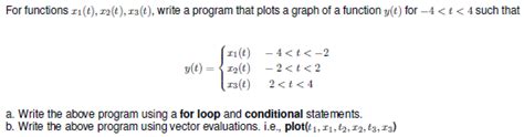 solved for functions 1 t r2 t n t write a program that