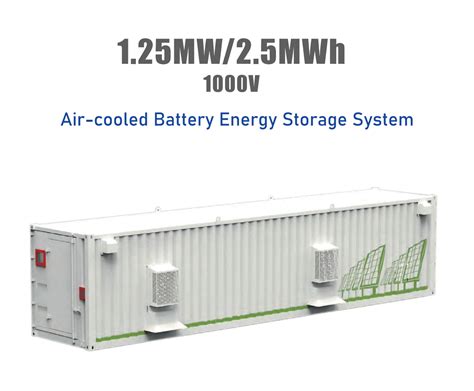 Container Bess Slito Energy Storage