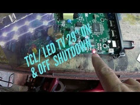 Tcl Red Light Blinking Youtube Led Tv Multimedia Speakers Palawan Tour