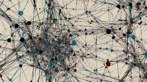 Dynamic Data Stream A Cartoon Illustration Of A Continuous Stream Of Data Flowing Through A