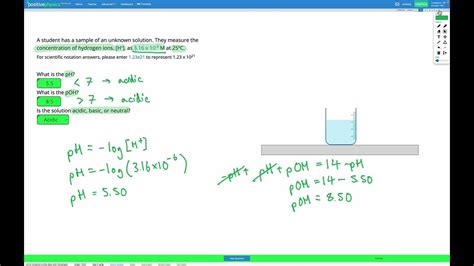 Chemistry - Introduction to Acids, Bases, & pH - Calculating pH - YouTube