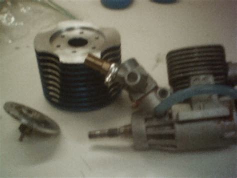 OS Max Rz V B Nitro Engine With Extras In Great Shape Fs R C Tech Forums