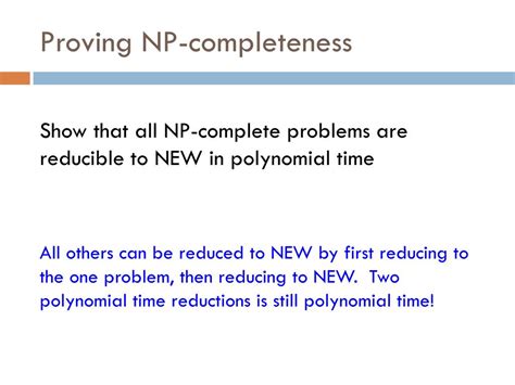 Ppt Np Complete Problems Powerpoint Presentation Free Download Id