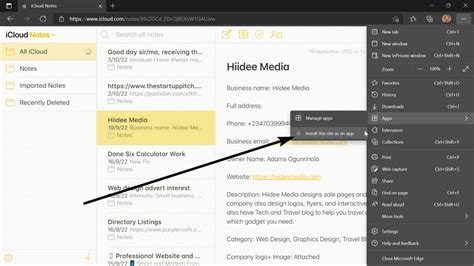 How To View Edit Apple Notes On Windows Android Devices HiideeMedia