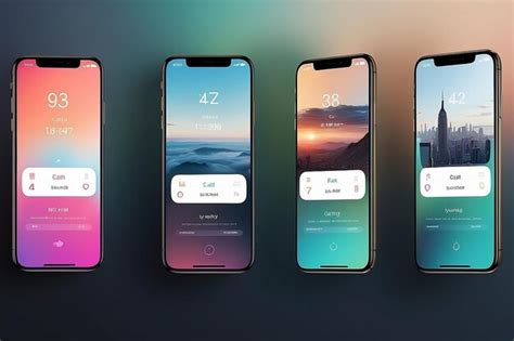 Booking Smartphone Interface Vector Templates Set Travel App Web Page Purple Design Layout
