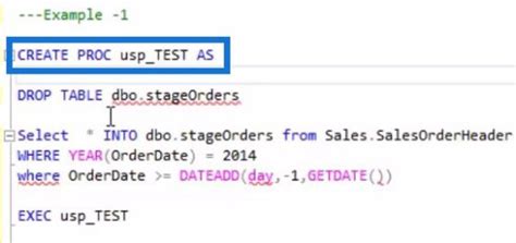 Stored Procedures In Sql An Overview Master Data Skills Ai