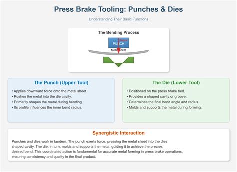 Press Brake Tooling Basics Understanding Punches Dies And Their Functions Adhmtuk
