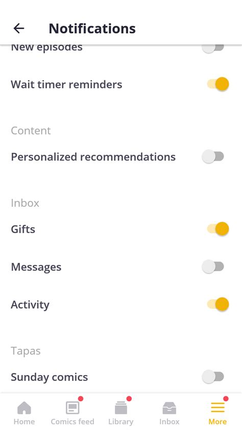 Notifications From Tapas On Desktop Off Topic Tapas Forum