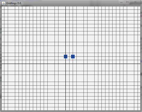 Efficient Drawing Of 2d Gridlines With Shaders Graphics And Gpu