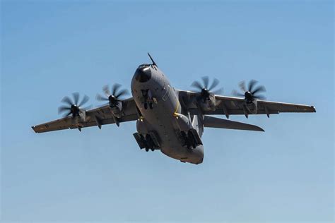 Airbus And Occar Sign Updated Contract Structure For The A400m Aeroflap