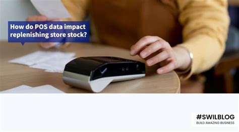 How Can POS Data Be Used For Stock Replenishment In Stores