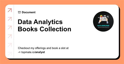 Data Analytics Books Collection With Data Analyst