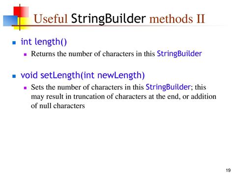 String And Stringbuilder Ppt Download
