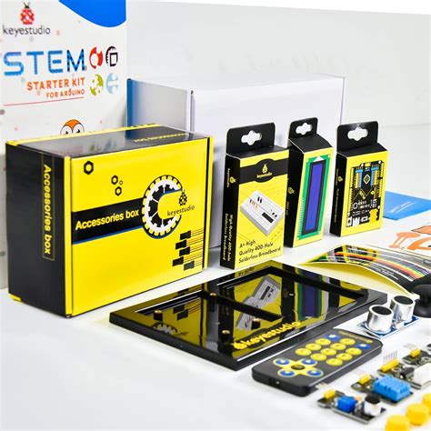 Buy KEYESTUDIO Starter Kit For Arduino With Plus Controller Board Programming Projects