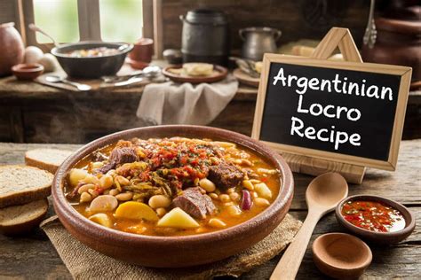 Argentinian Locro