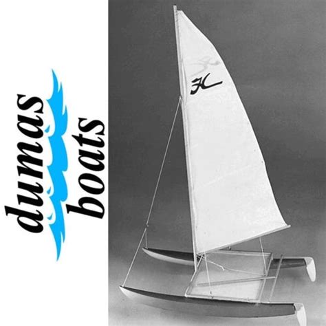 Hobie Cat 14 Sailboat Kit From Hobbyrama