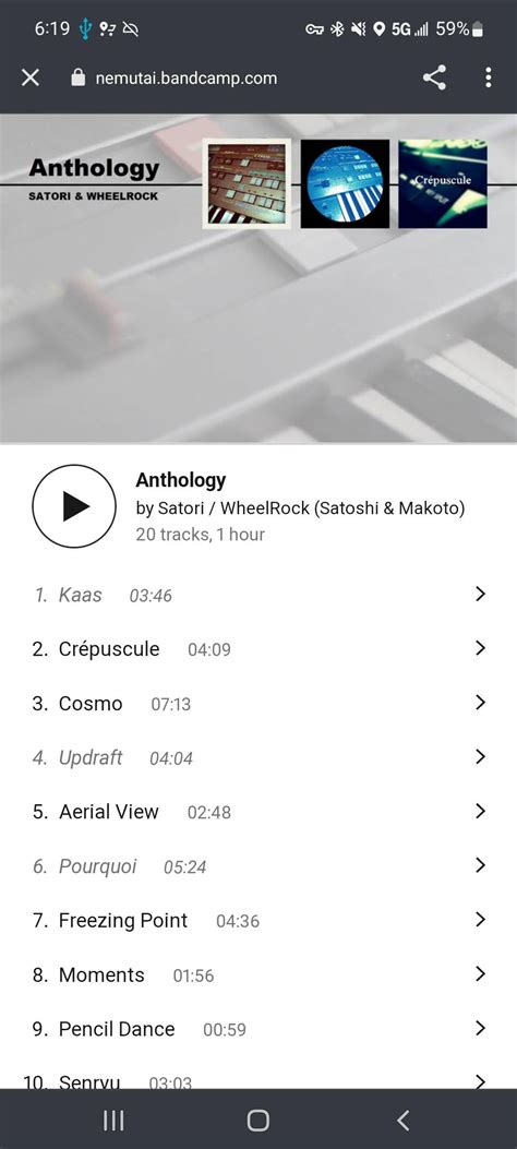 Why Are Some Tracks Greyed Out And Unable To Be Played R Bandcamp