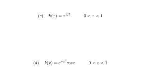 solved use monte carlo integration to estimate each of the