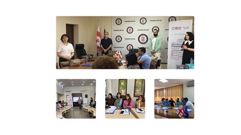 დასრულდა ტრენინგების პირველი ციკლი Civil Society Institute