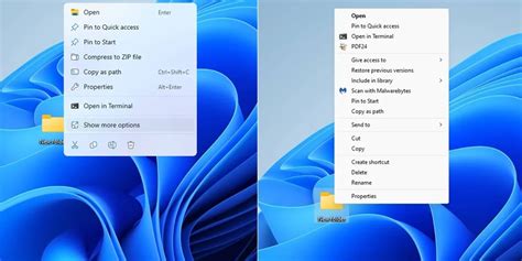 Cómo Restaurar El Menú Contextual Clásico En Windows 11
