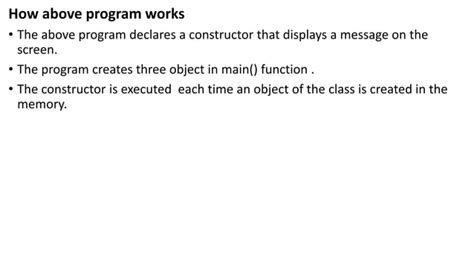 Oop Lecture 05 Constructordestructorpptx