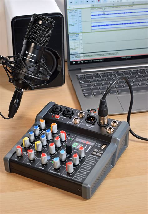 AVSL Product Mixers Pro Audio Audio Mixers Compact 170 862UK