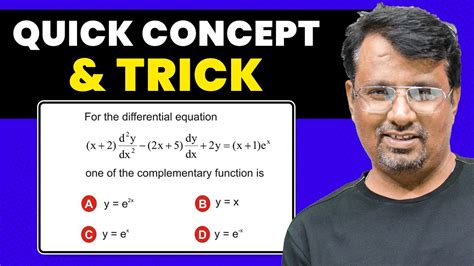 Second Order Differential Equation Quick Short Trick Rpsc Ii Grade 2023 Paper Solution By Gp