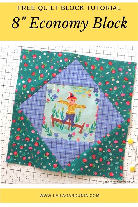 8 Economy Quilt Block Tutorial Artofit