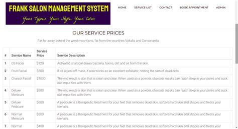 github fahimweblogicandcybertechnologies men salon management system
