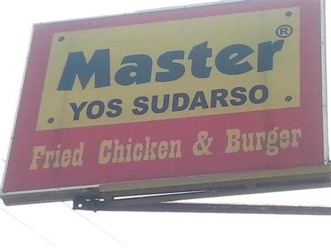Carta Del Restaurante Master Yos Sudarso Fried Chicken Burger Bandar Lampung
