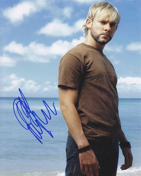 Dominic Monaghan As Charlie Pace Oceanic 815 Crash Survivor Lost Show Autographs And Memorabilia