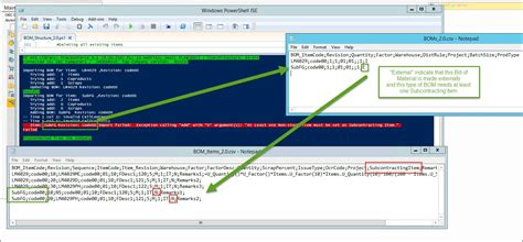Bill Of Materials Issues Computec Learn