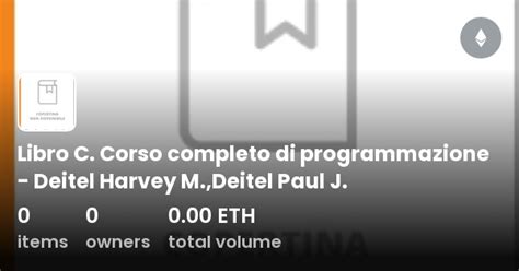 Libro C Corso Completo Di Programmazione Deitel Harvey Mdeitel