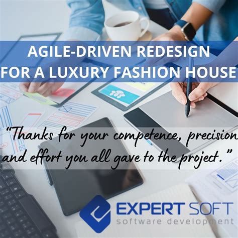 expert software development on linkedin luxury fashion frontend