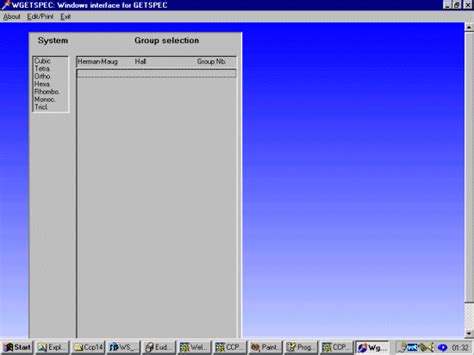 ccp14 homepage tutorials and examples lmgp suite for windows by