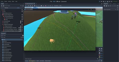 Godot 4 Navmesh Agent Setup Issues Godot Forums