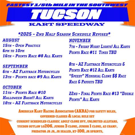 Tucson Kart Speedway The Wait Is Almost Over Facebook