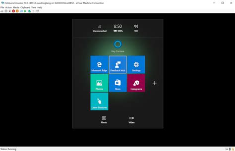 Hyper V No Response With Mouse Or Keyboard In Hololens Emulator