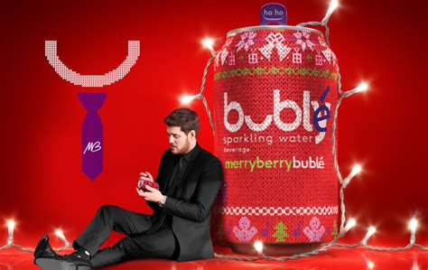 Michael Bublés Holiday Releases With Bubly Are Here