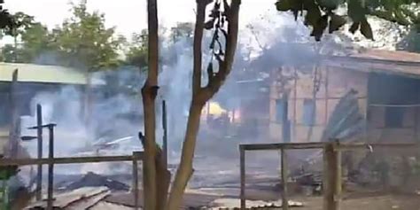 ဂန့်ဂေါ Pdf နှင့် Cnf ပူးပေါင်းပြီး စစ်ကောင်စီတပ်ကိုတိုက်ခိုက်၊ စစ်သား ၁၅ ဦးခန့် သေဆုံး