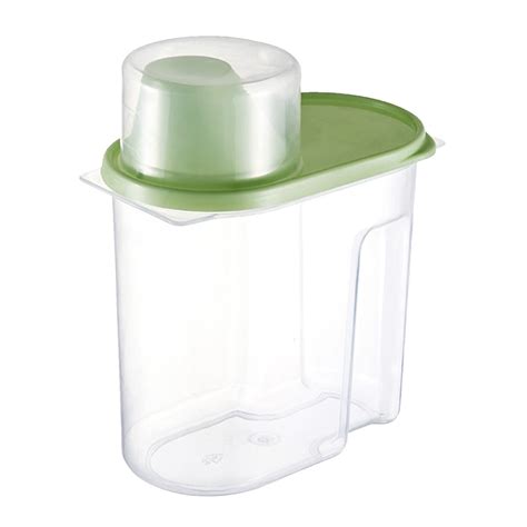 Zcskfin 05 Gallon Compact Kitchen Grain Storage Tank With Lid Plastic