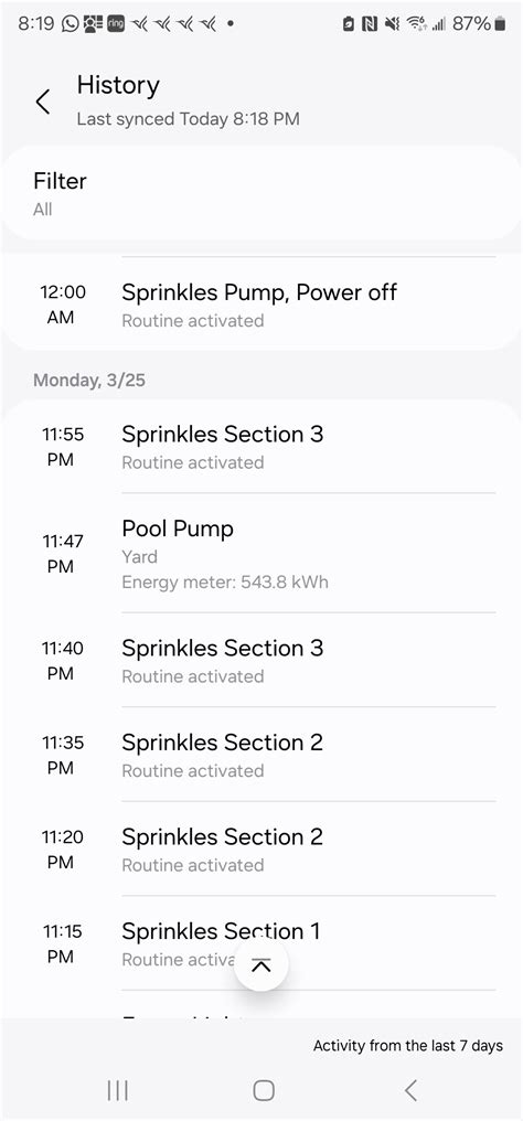 Routines Randomly Not Kickin In Smartapps And Automations Smartthings