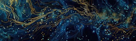 Abstract Digital Network And Connectivity Background Premium Ai