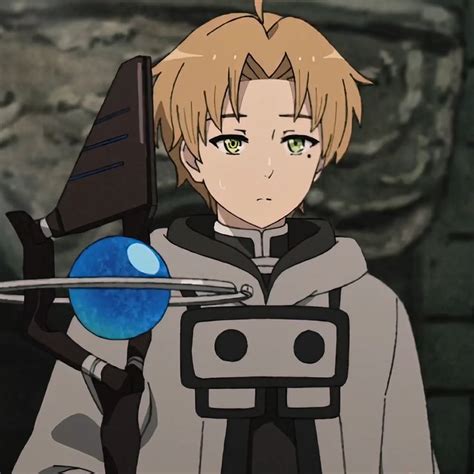 Rudeus Greyrat Mushoku Tensei Ii Icons Mushoku Tensei Icons