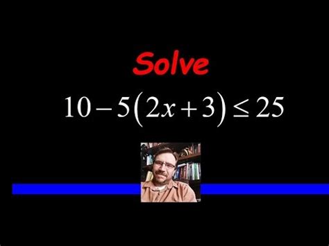 OpenAlgebra Linear Inequalities One Variable